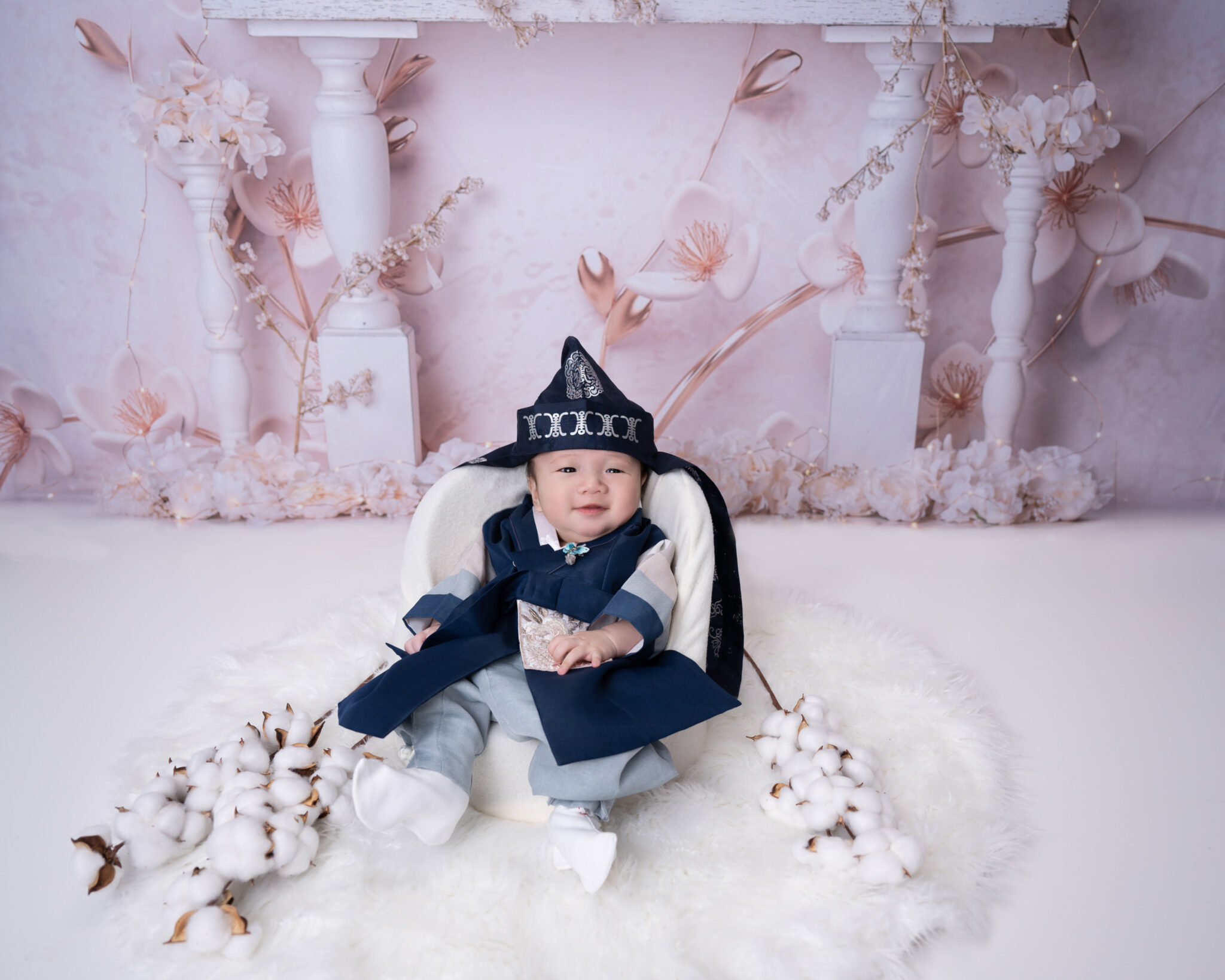 100 Days Baby Celebration Photography in Central New Jersey - East ...